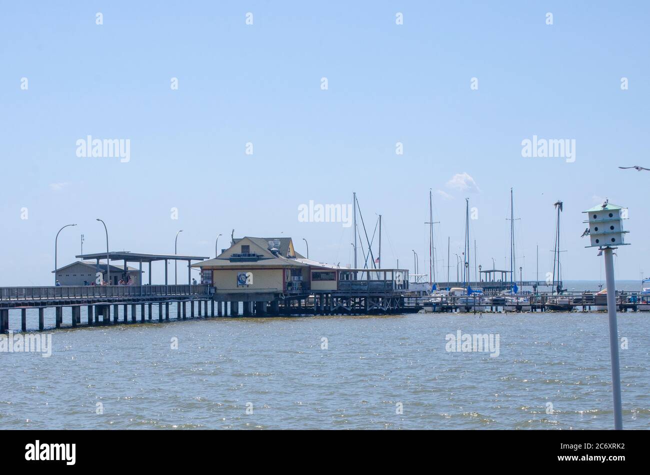 The Pier Bar & Grill is pictured at Fairhope Municipal Pier, July 11 ...