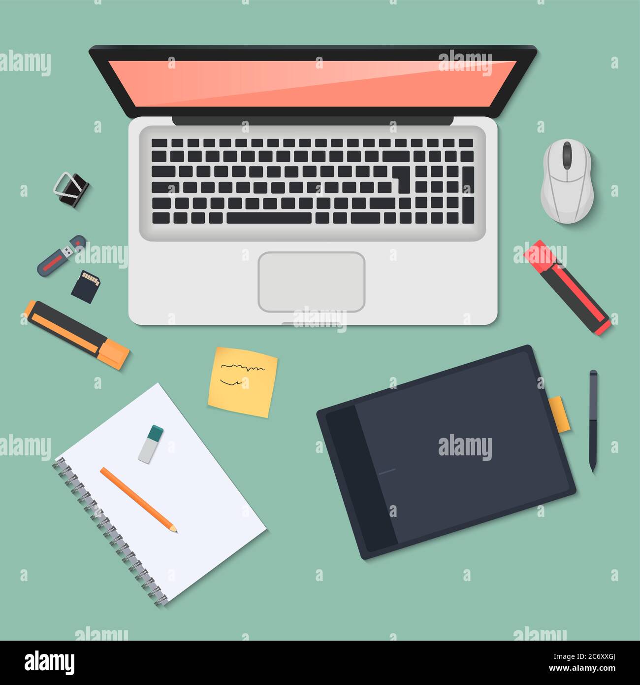 Angle top view Stock Vector Images - Alamy