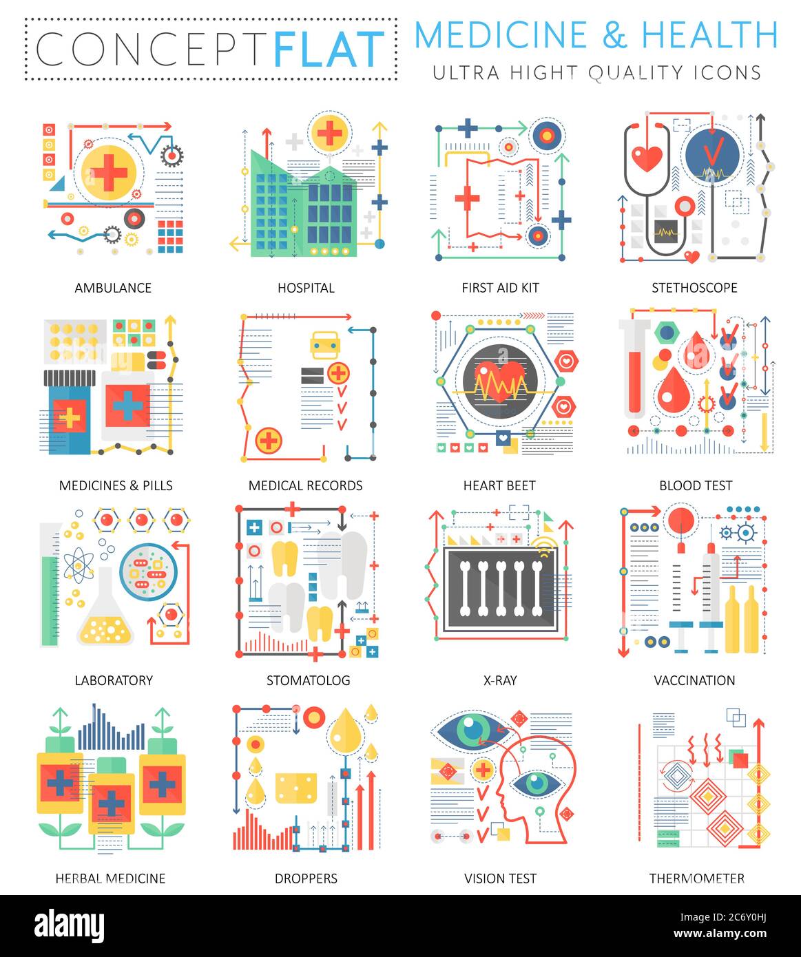 Dna infographics set Stock Vector Images - Alamy
