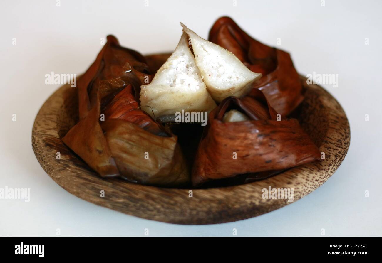 Lapet. Traditional Batak cake from North Sumatra, Indonesia. Made from ...