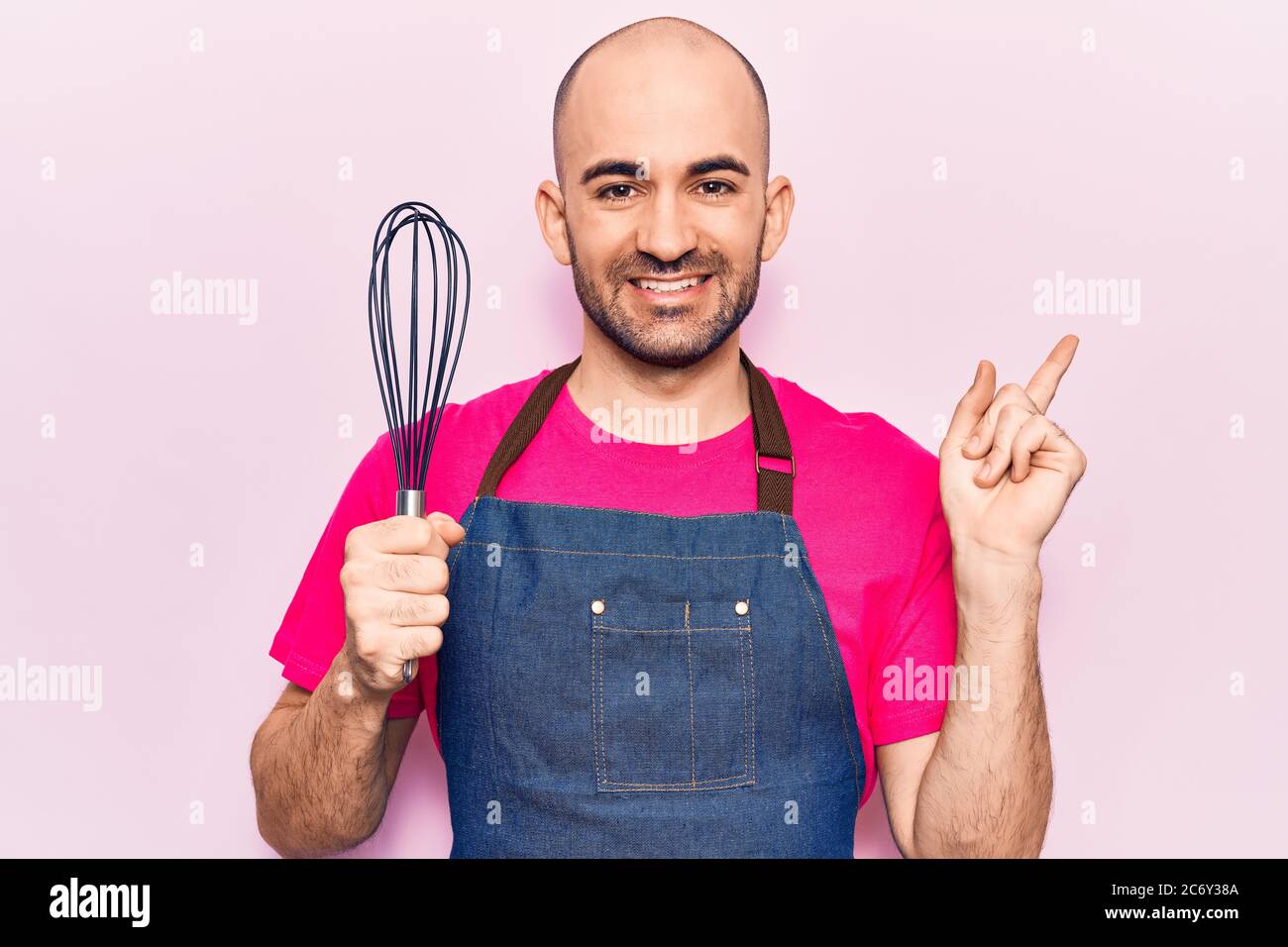Cuisine bald chef hi-res stock photography and images - Alamy