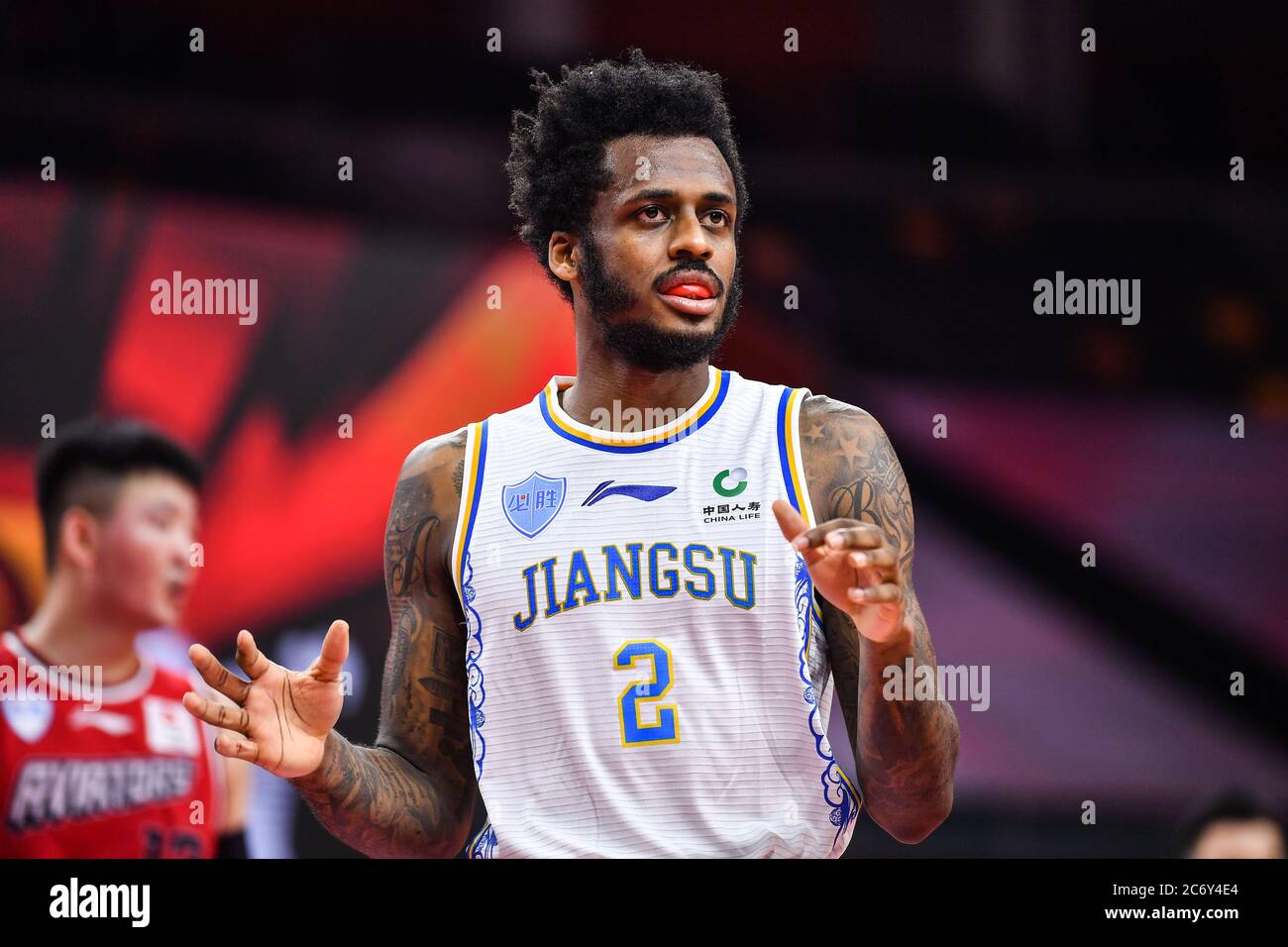 American professional basketball player Antonio Davon Blakeney of ...