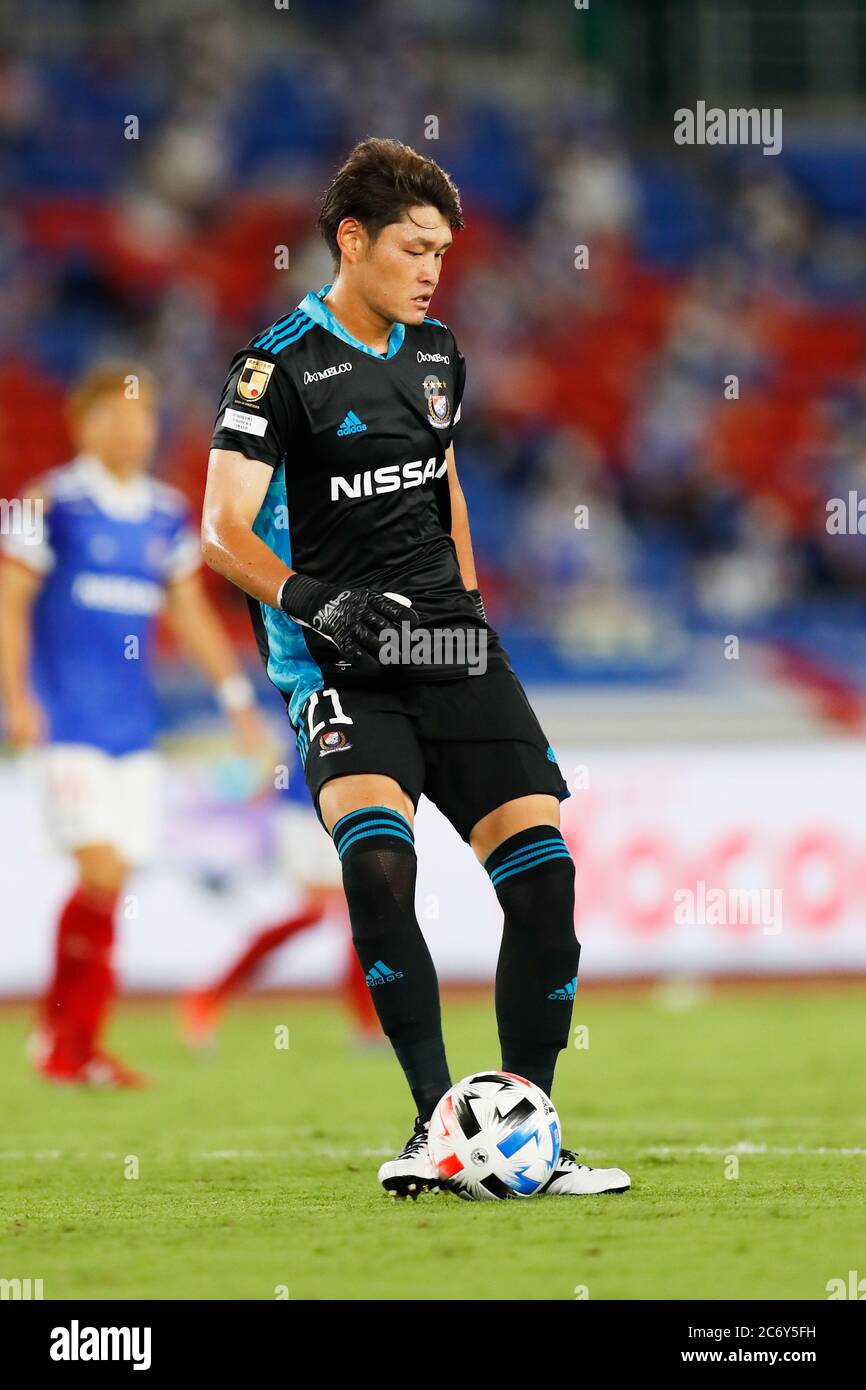 Kanagawa, Japan. Japan's professional soccer league began allowing up ...