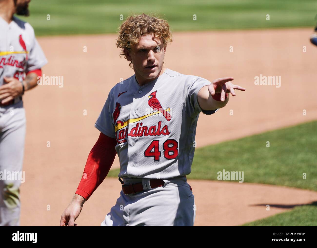 St. Louis, United States. 12th July, 2020. St. Louis Cardinals Harrison ...