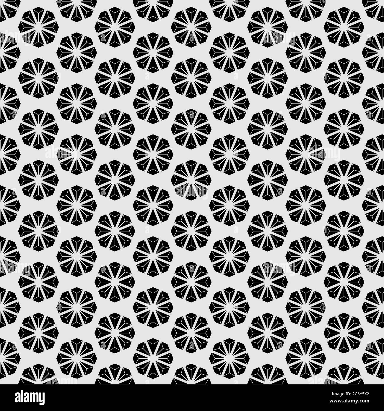 pattern seamless japan style flower mandala background texture swatch ...