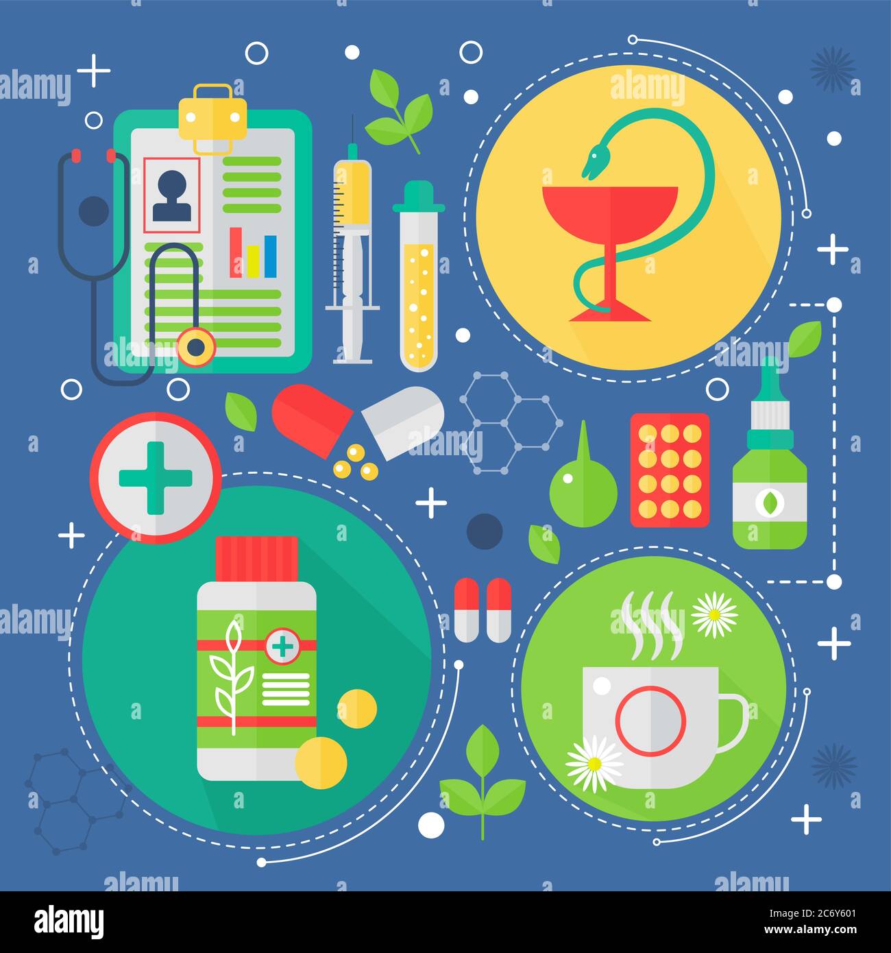 Creative diagnostics Stock Vector Images - Alamy