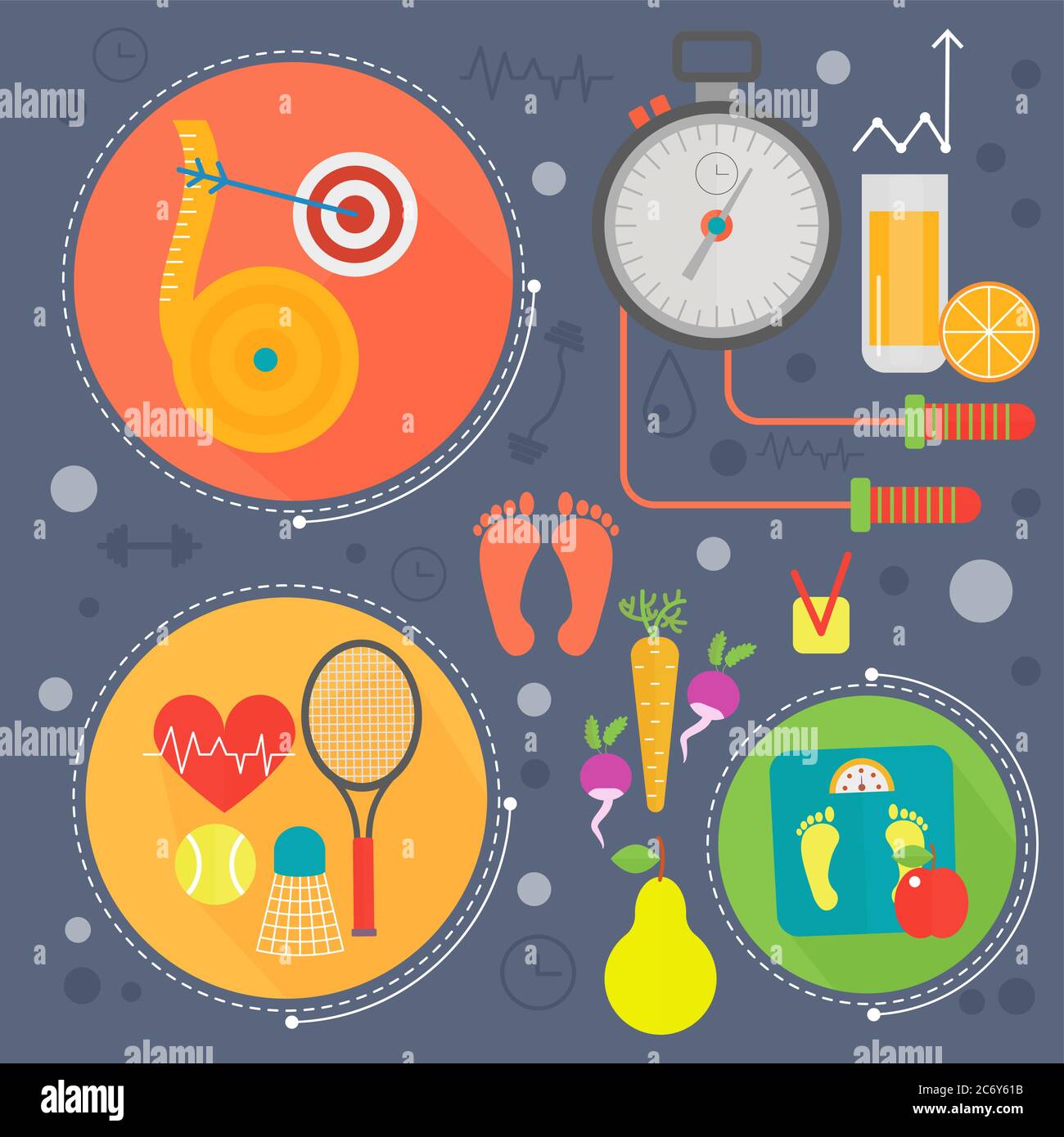 Healthy Lifestyle Poster Making