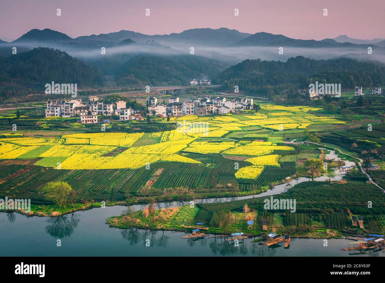 Shangrao scenery and tourism hi-res stock photography and images - Alamy