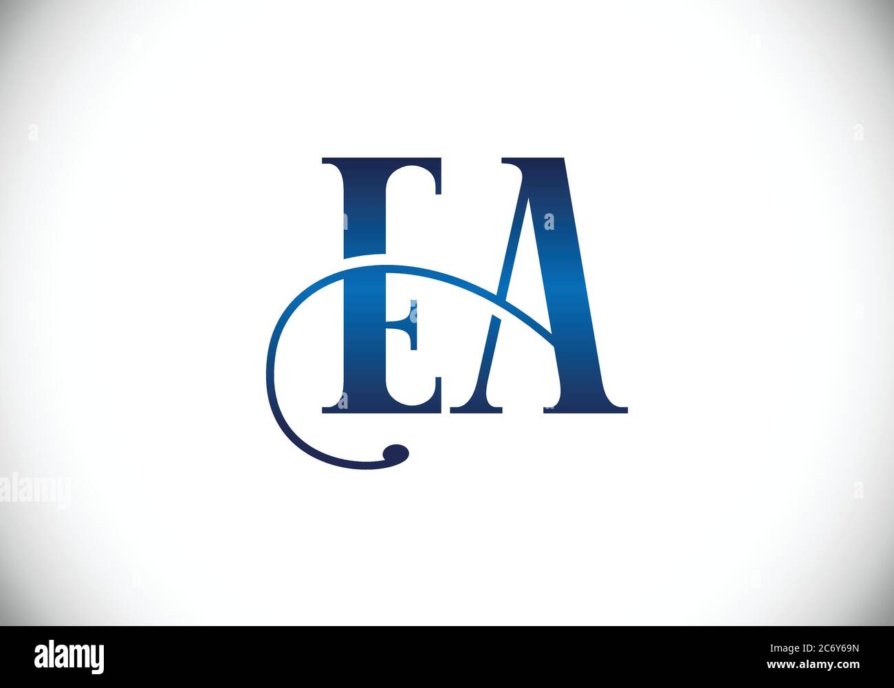 E A Initial Letter Logo design, Graphic Alphabet Symbol for Corporate ...