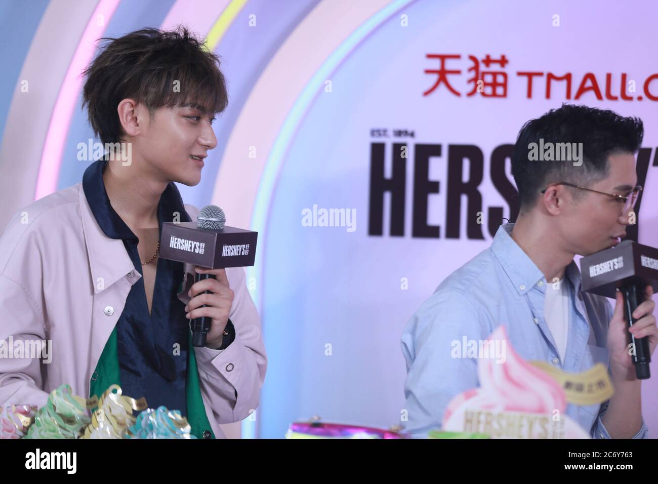 Chinese singer-songwriter, rapper, actor and model Huang Zitao, also ...