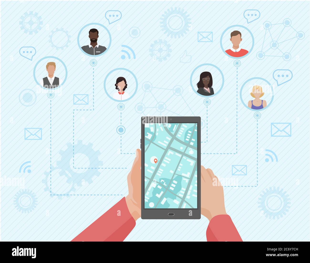 Street smart person Stock Vector Images - Alamy