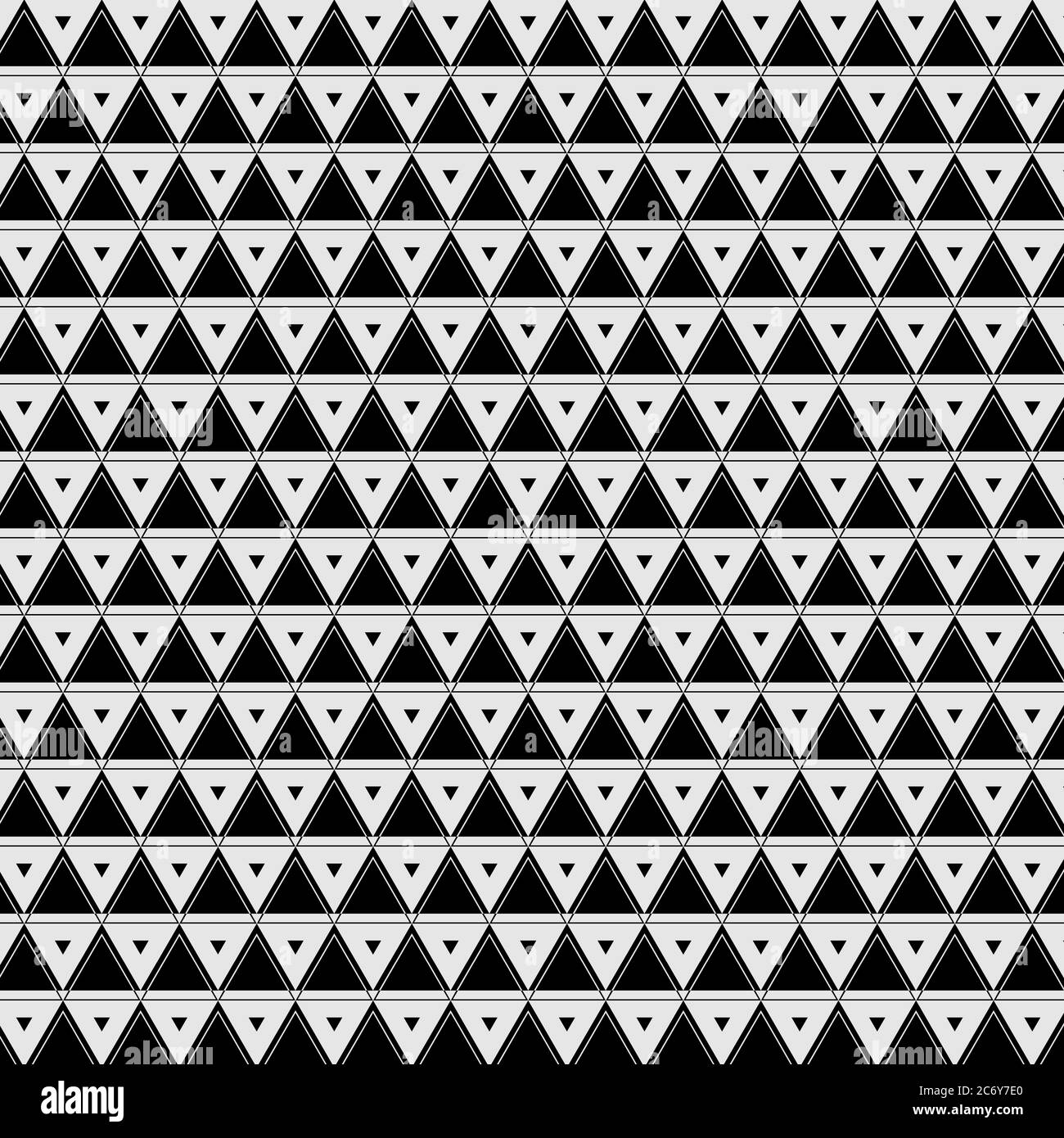 triangle black pattern seamless background texture swatch illustration ...