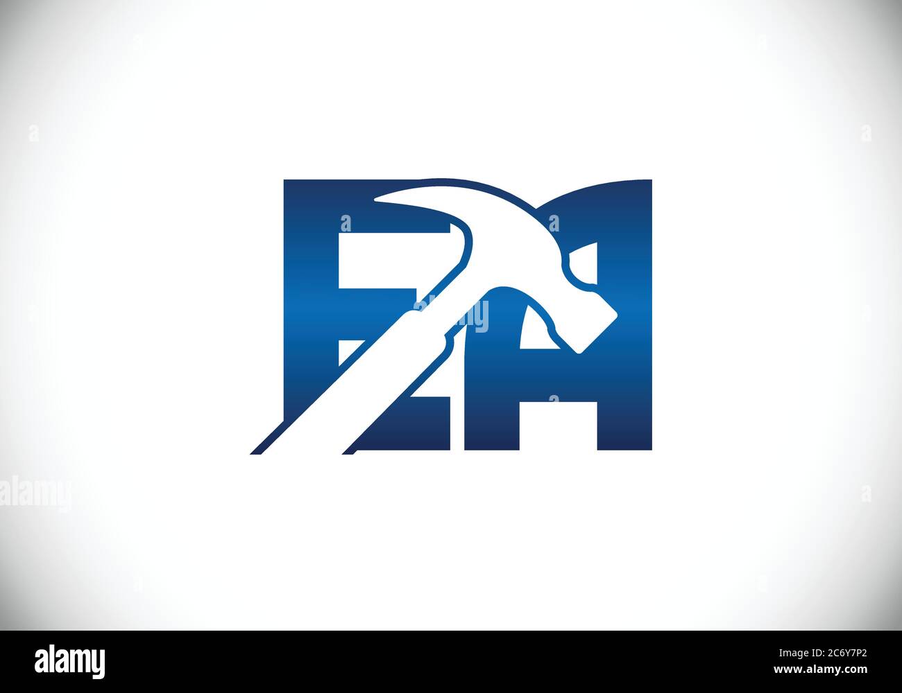 E A Initial Letter Logo design, Graphic Alphabet Symbol for Corporate ...