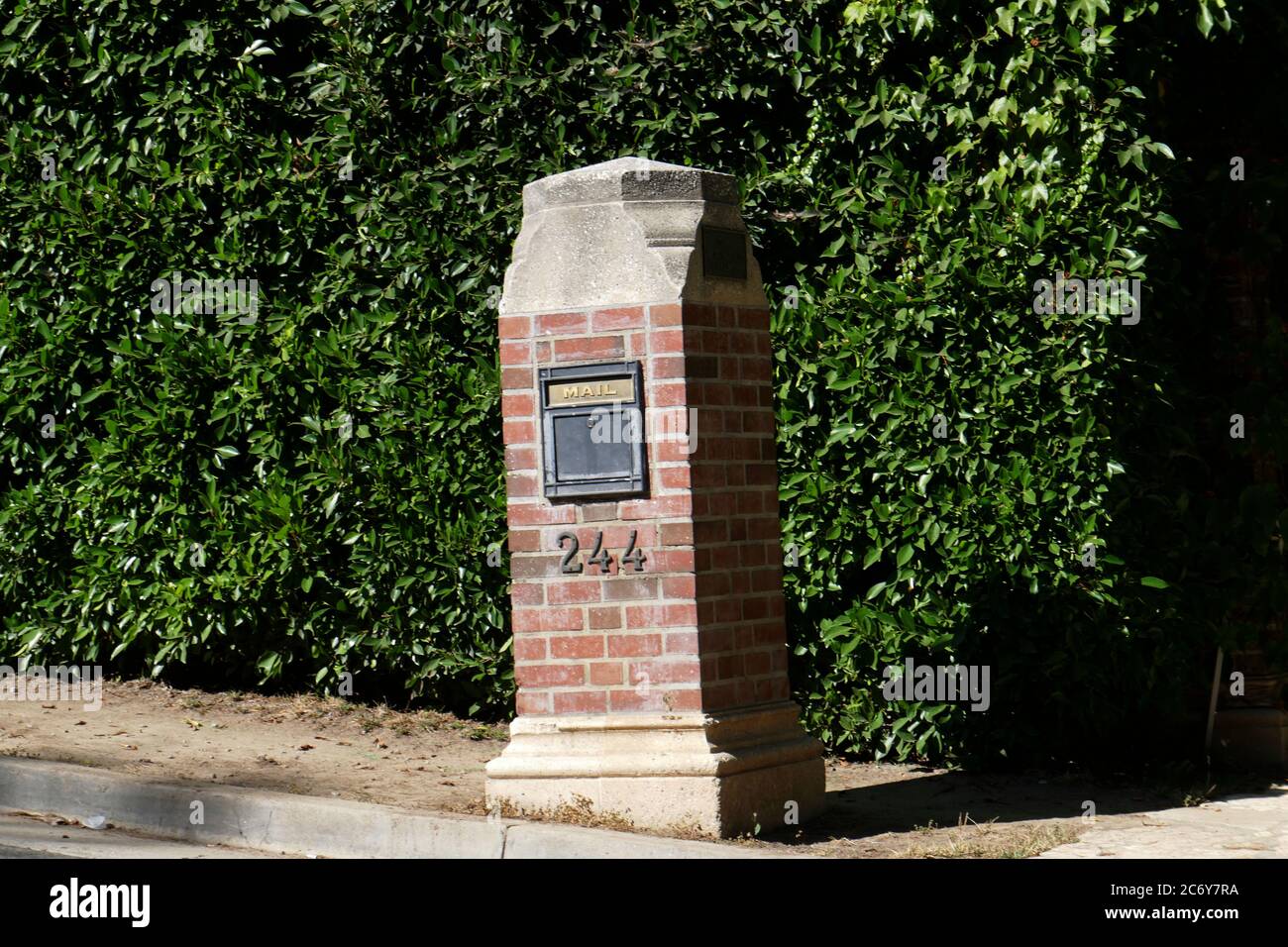 Beverly Hills, California, USA 12th July 2020 A general view of ...