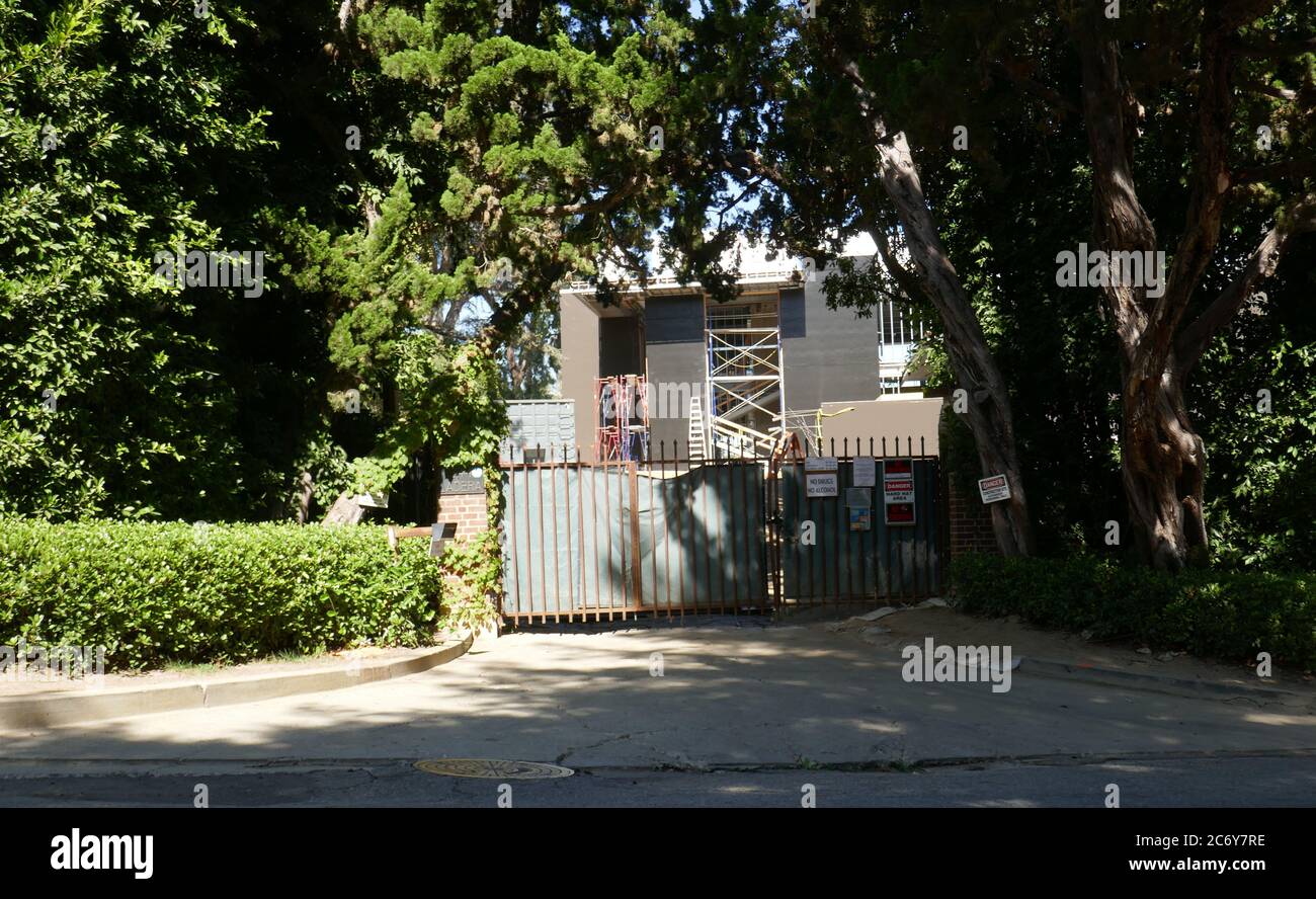 Beverly Hills, California, USA 12th July 2020 A general view of ...