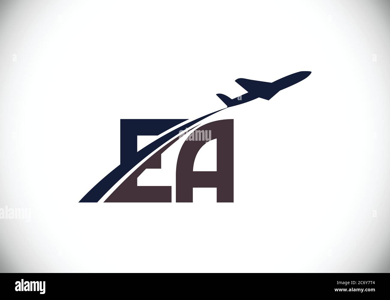 E A Initial Letter Logo design, Graphic Alphabet Symbol for Corporate ...