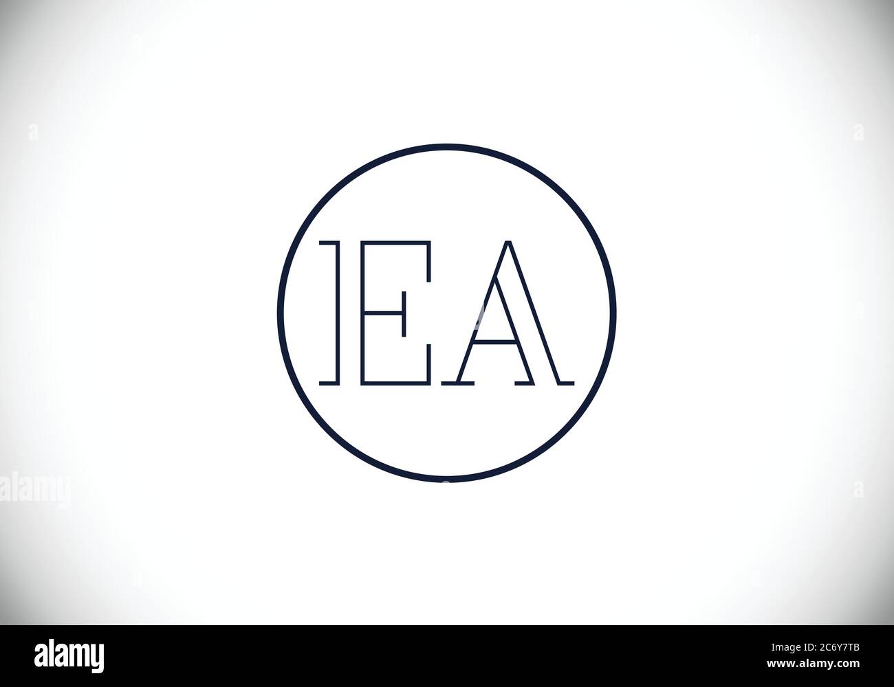 E A Initial Letter Logo design, Graphic Alphabet Symbol for Corporate ...