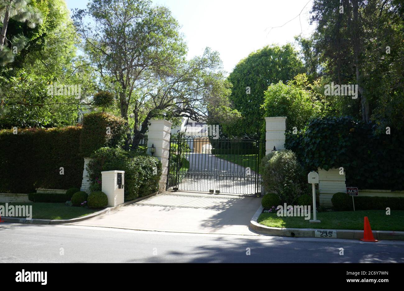 Beverly Hills, California, USA 12th July 2020 A general view of ...