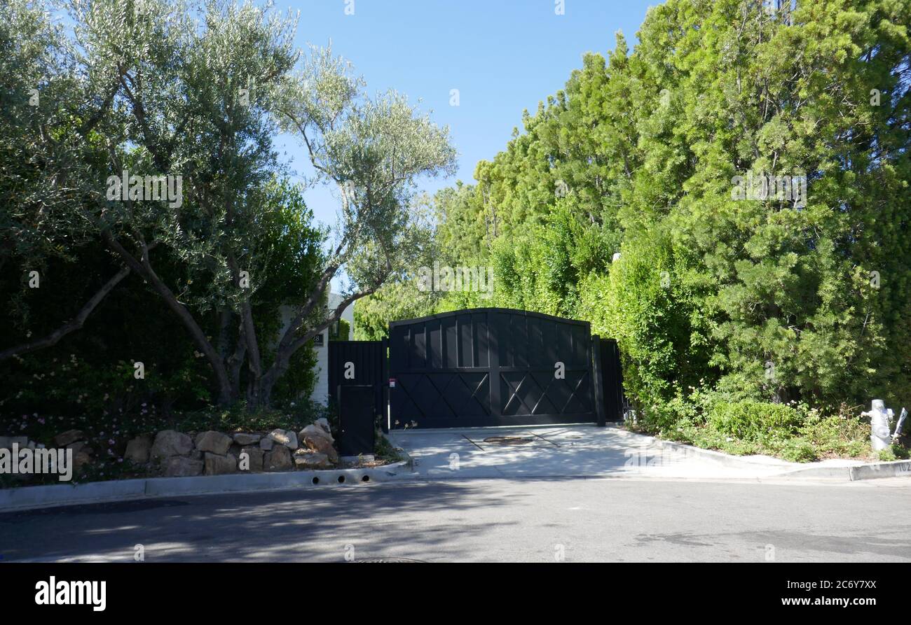 Beverly Hills, California, USA 12th July 2020 A general view of ...