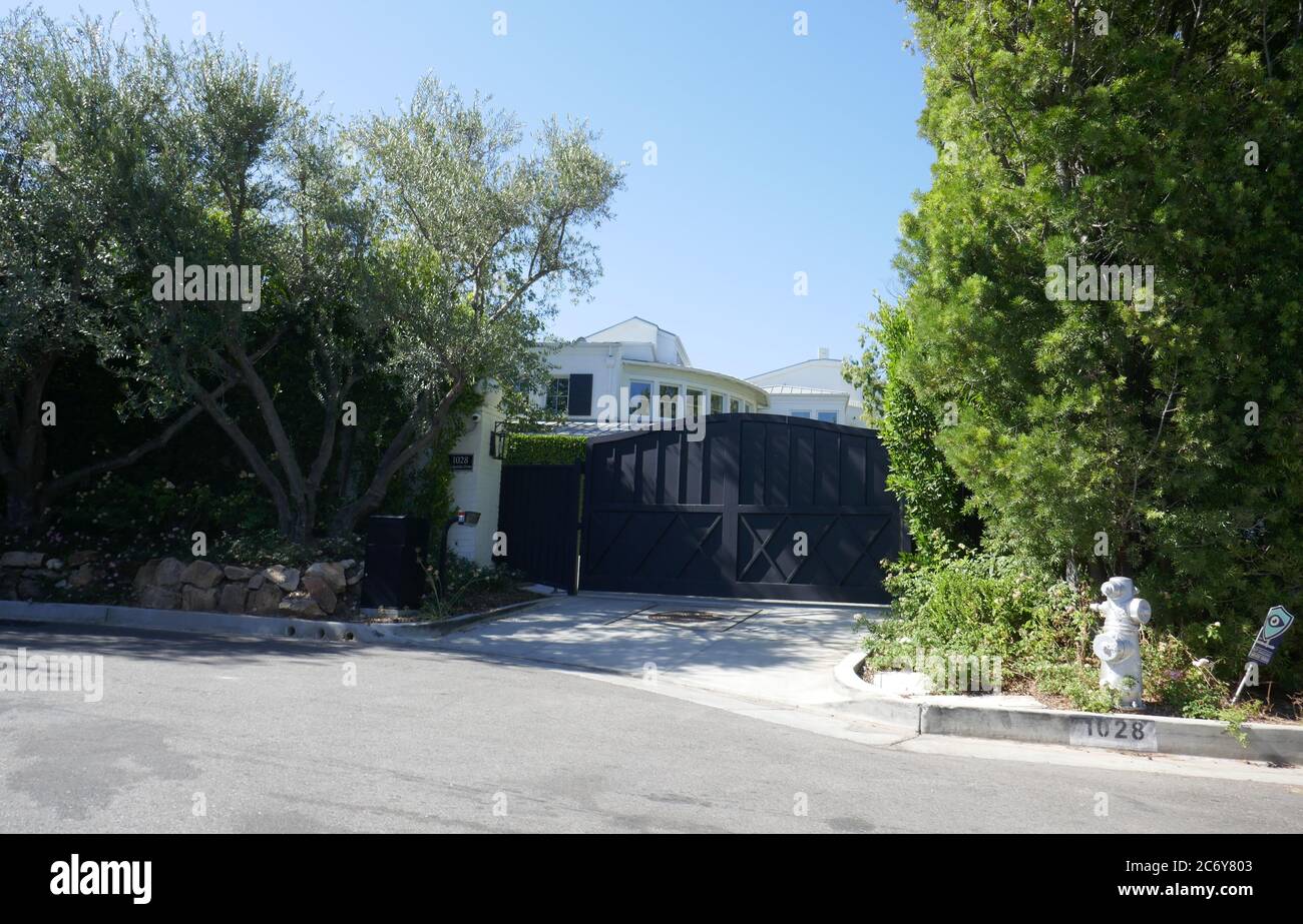 Beverly Hills, California, USA 12th July 2020 A general view of ...