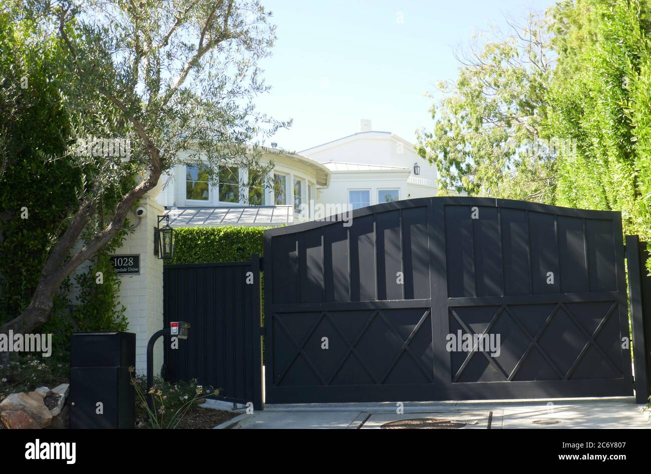 Beverly Hills, California, USA 12th July 2020 A general view of ...