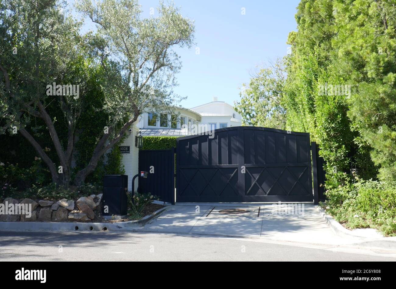 Beverly Hills, California, USA 12th July 2020 A general view of ...