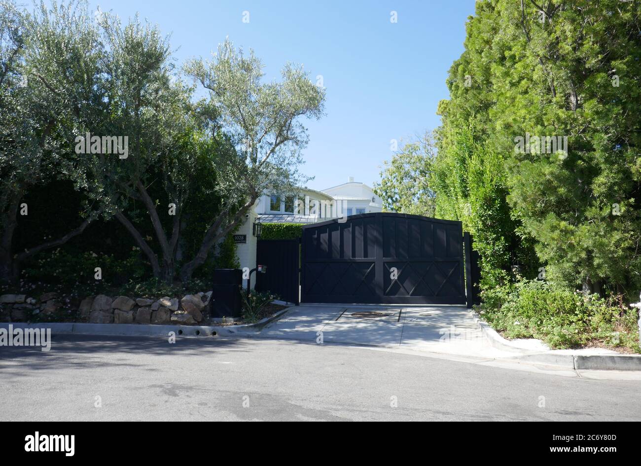 Beverly Hills, California, USA 12th July 2020 A general view of ...