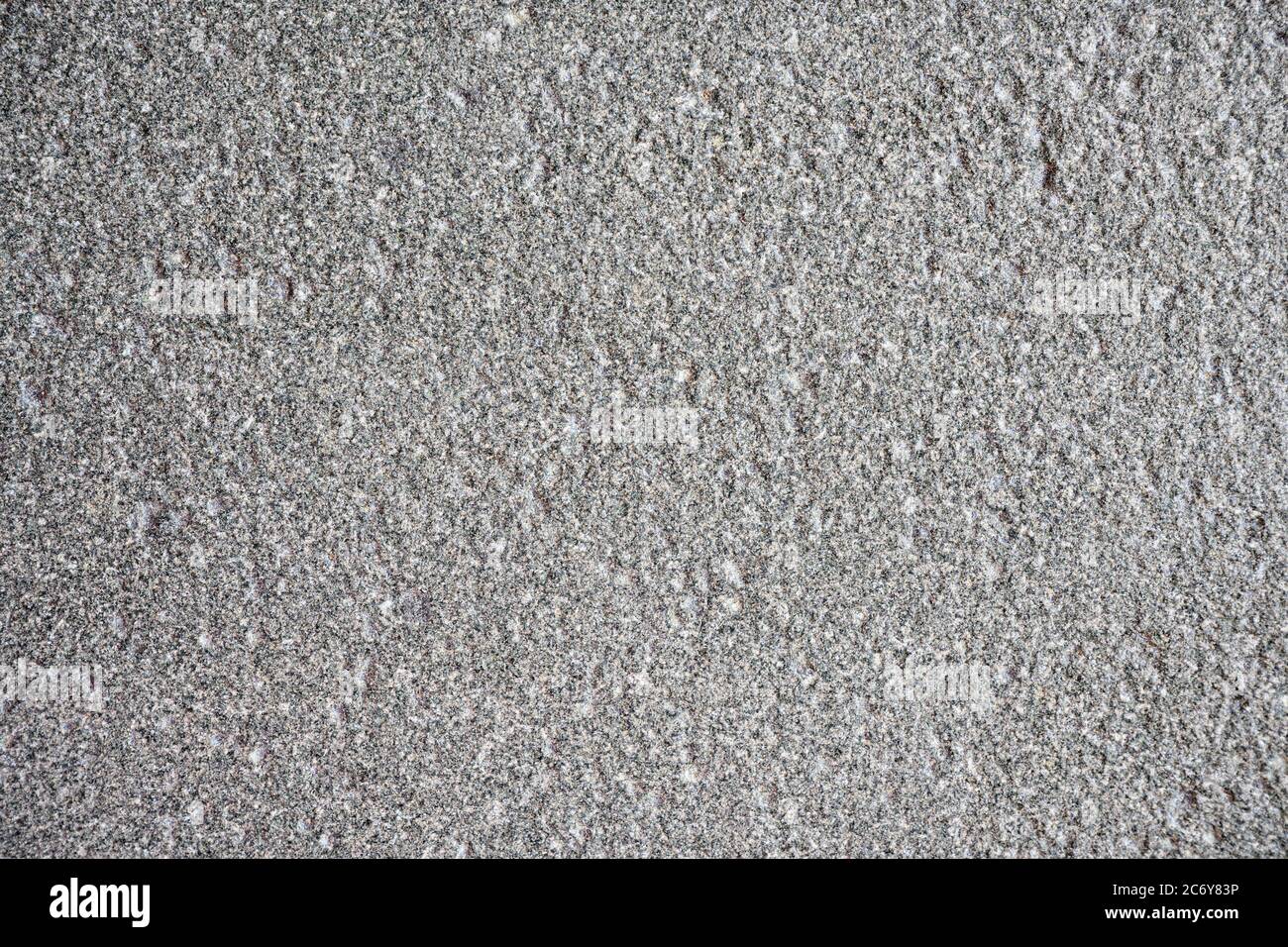 Granite slabs are gray-black, porous and rough Stock Photo - Alamy
