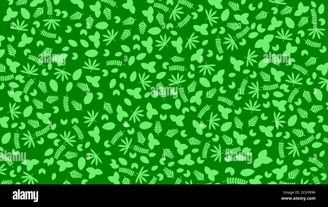 Leaf texture background Stock Vector Images - Alamy