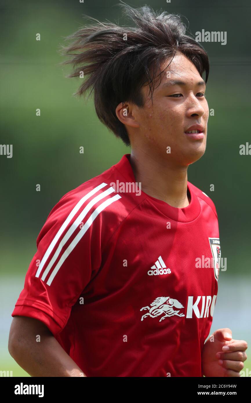 Chiba, Japan. 12th July, 2020. Hidetoshi Takeda (JPN) Football/Soccer ...