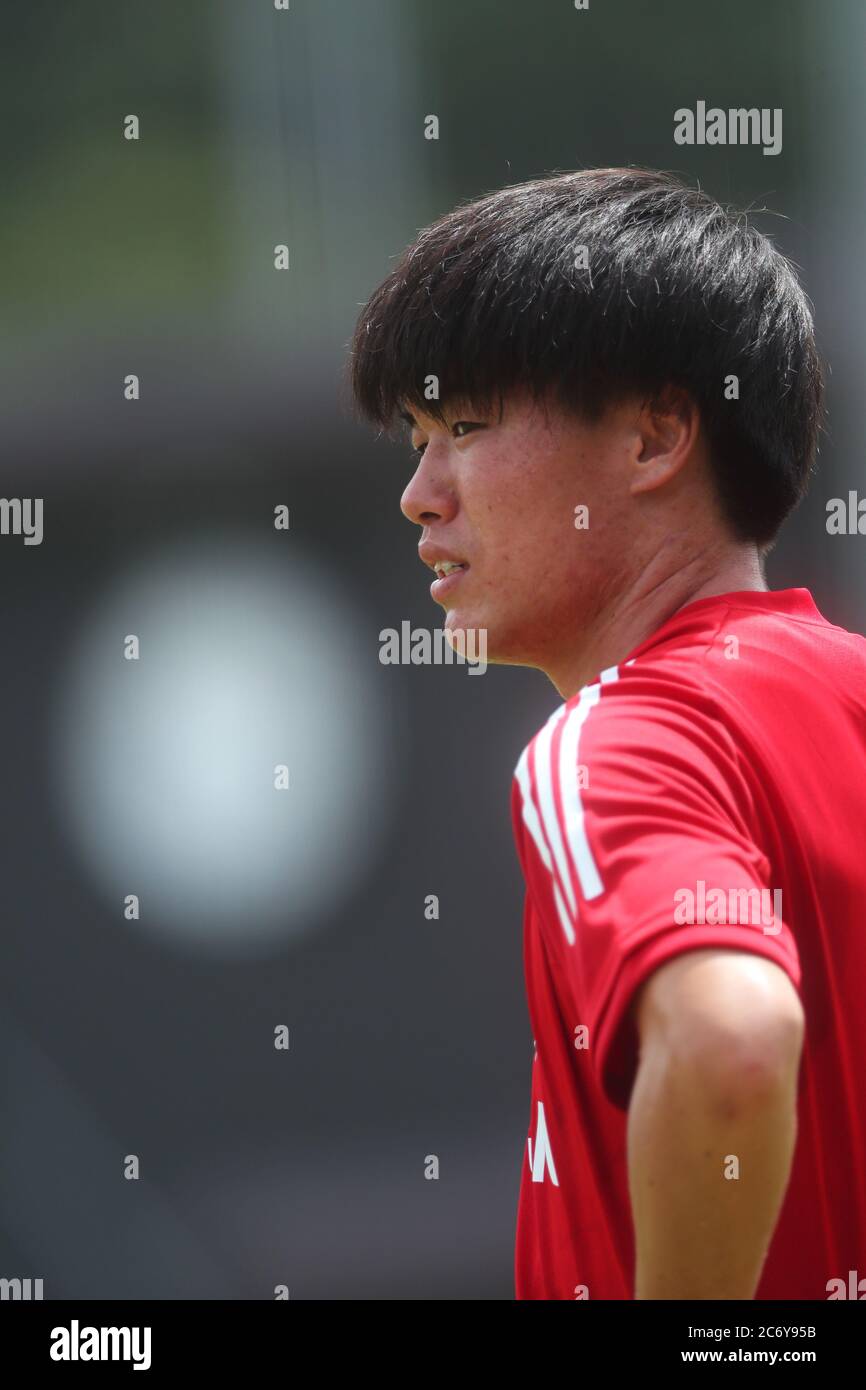 Chiba, Japan. 12th July, 2020. Shuma Mihara (JPN) Football/Soccer : U19 ...