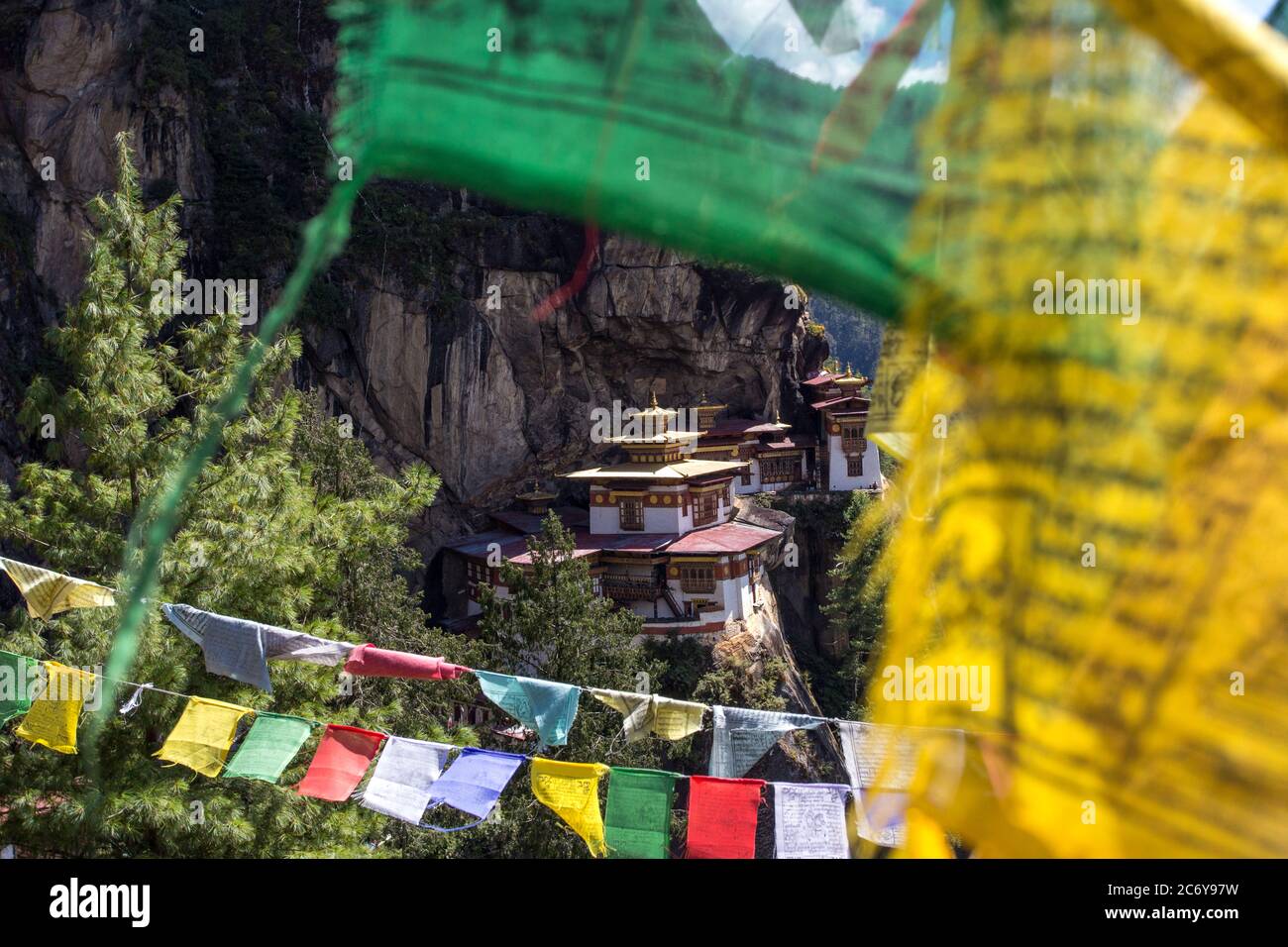 --File--In this undated photo, Paro Taktsang, a prominent Himalayan ...