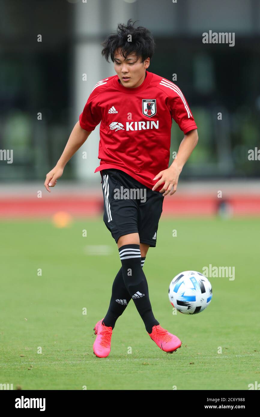 Chiba, Japan. 12th July, 2020. Shun Ayukawa (JPN) Football/Soccer : U19 ...
