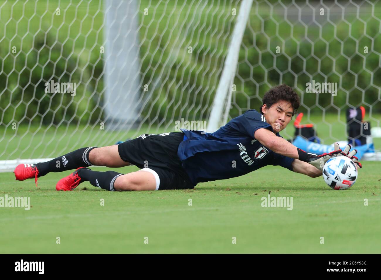 Chiba, Japan. 12th July, 2020. Taishi Brandon Nozawa (JPN) Football ...