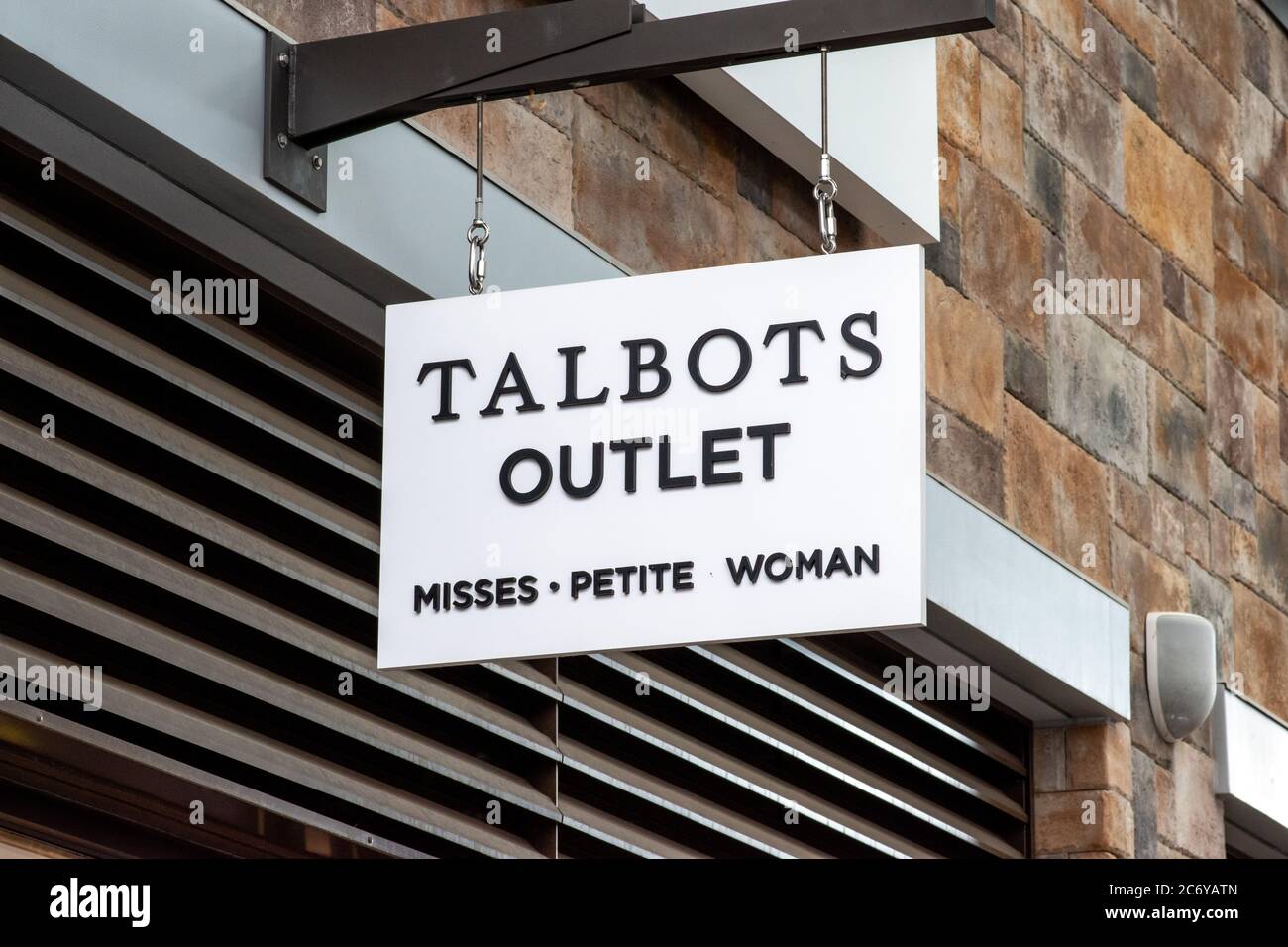 Talbots clothing fashion store hi-res stock photography and images - Alamy