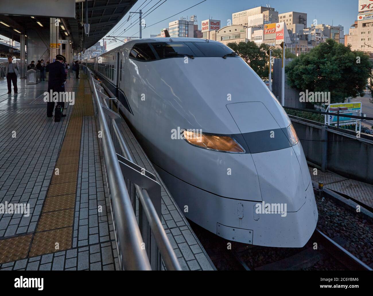 Series 300 shinkansen bullet train hi-res stock photography and images ...