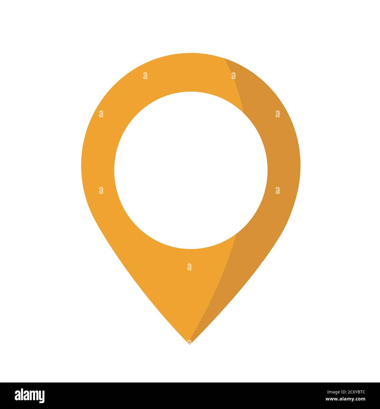 mapping pins icon vector Stock Vector Image & Art - Alamy