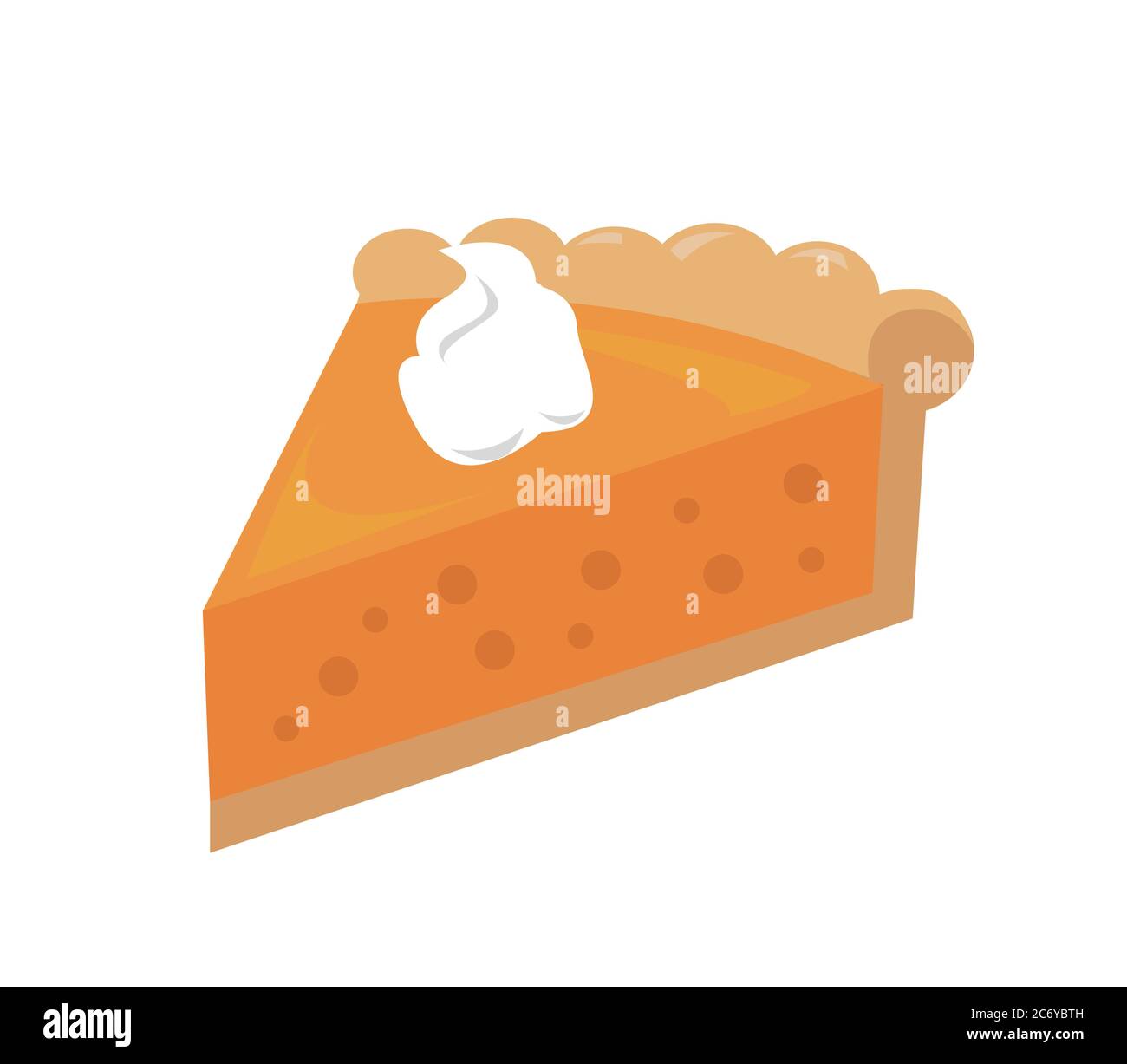 pie vector illustration on white background Stock Vector Image & Art ...