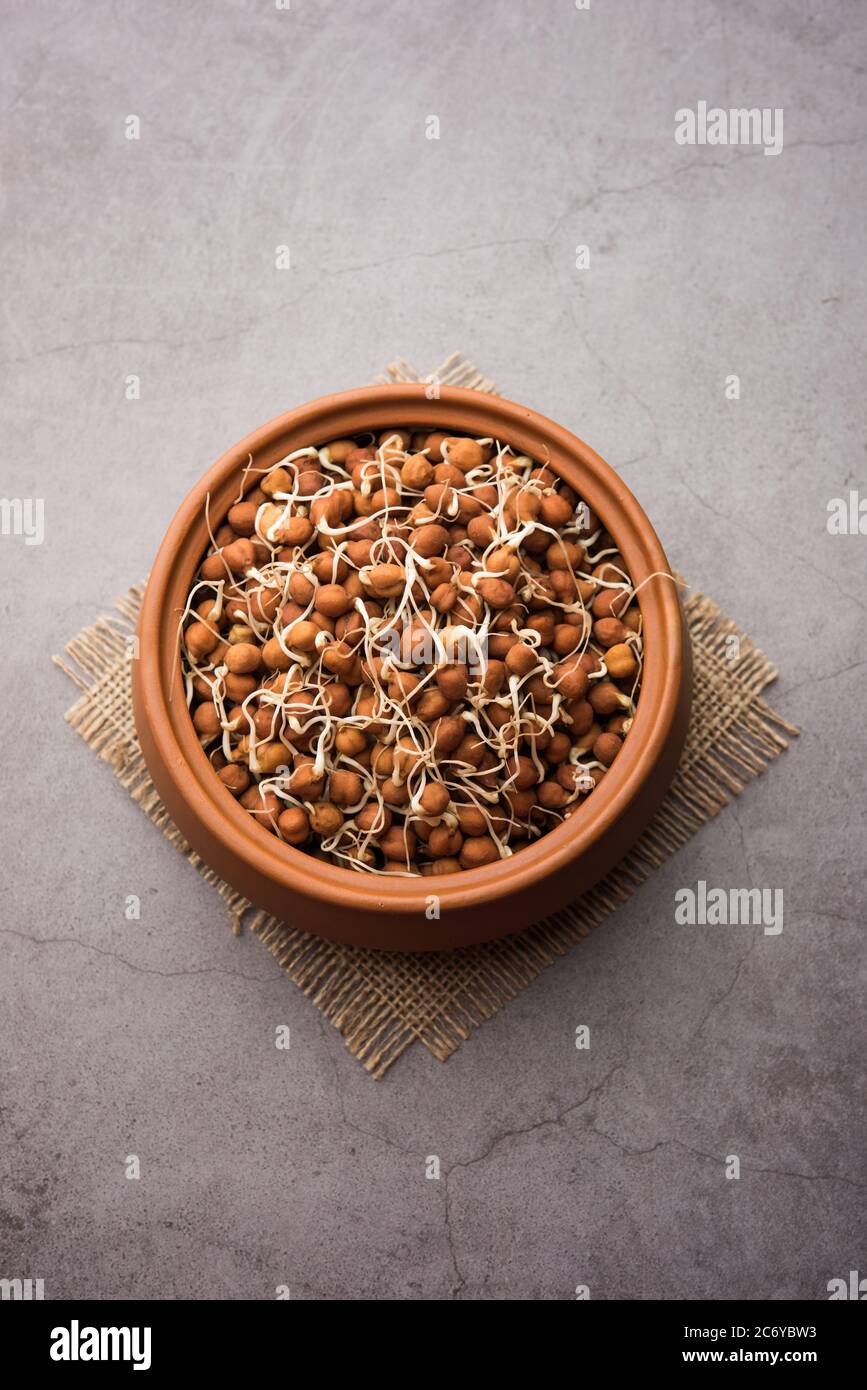 Grain sprouted gram chana hi-res stock photography and images - Alamy