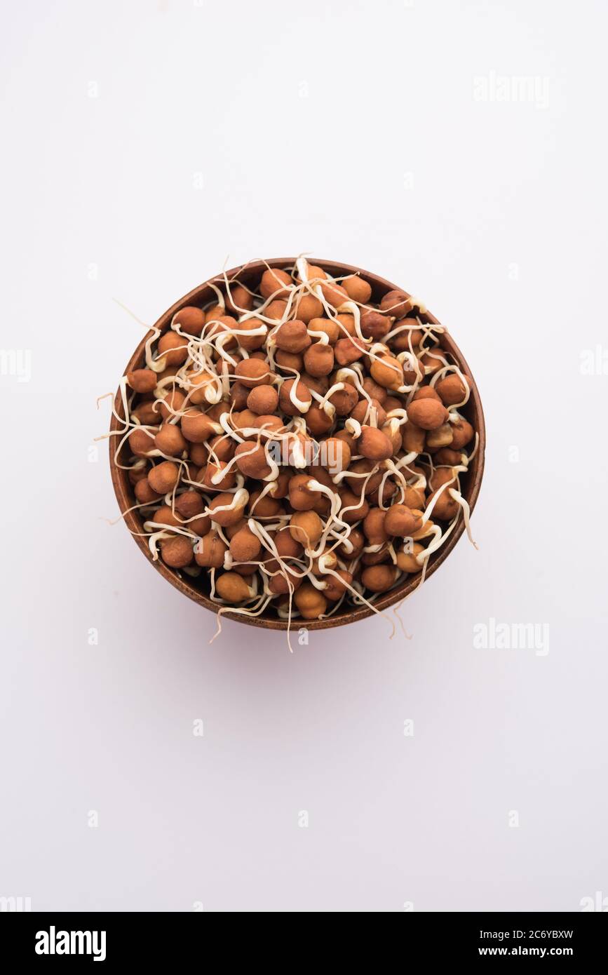 Grain sprouted gram chana hi-res stock photography and images - Alamy