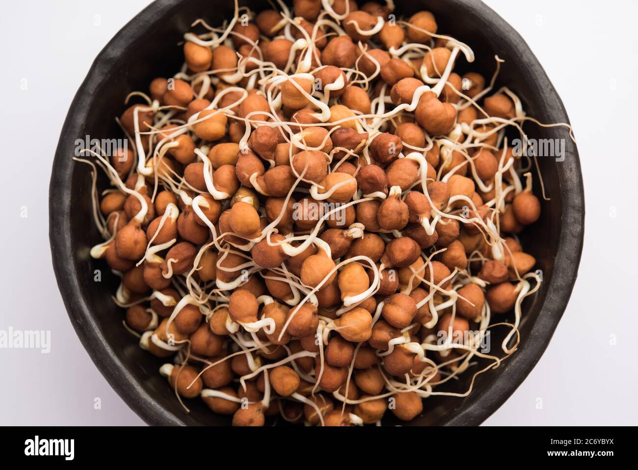 Grain sprouted gram chana hi-res stock photography and images - Alamy