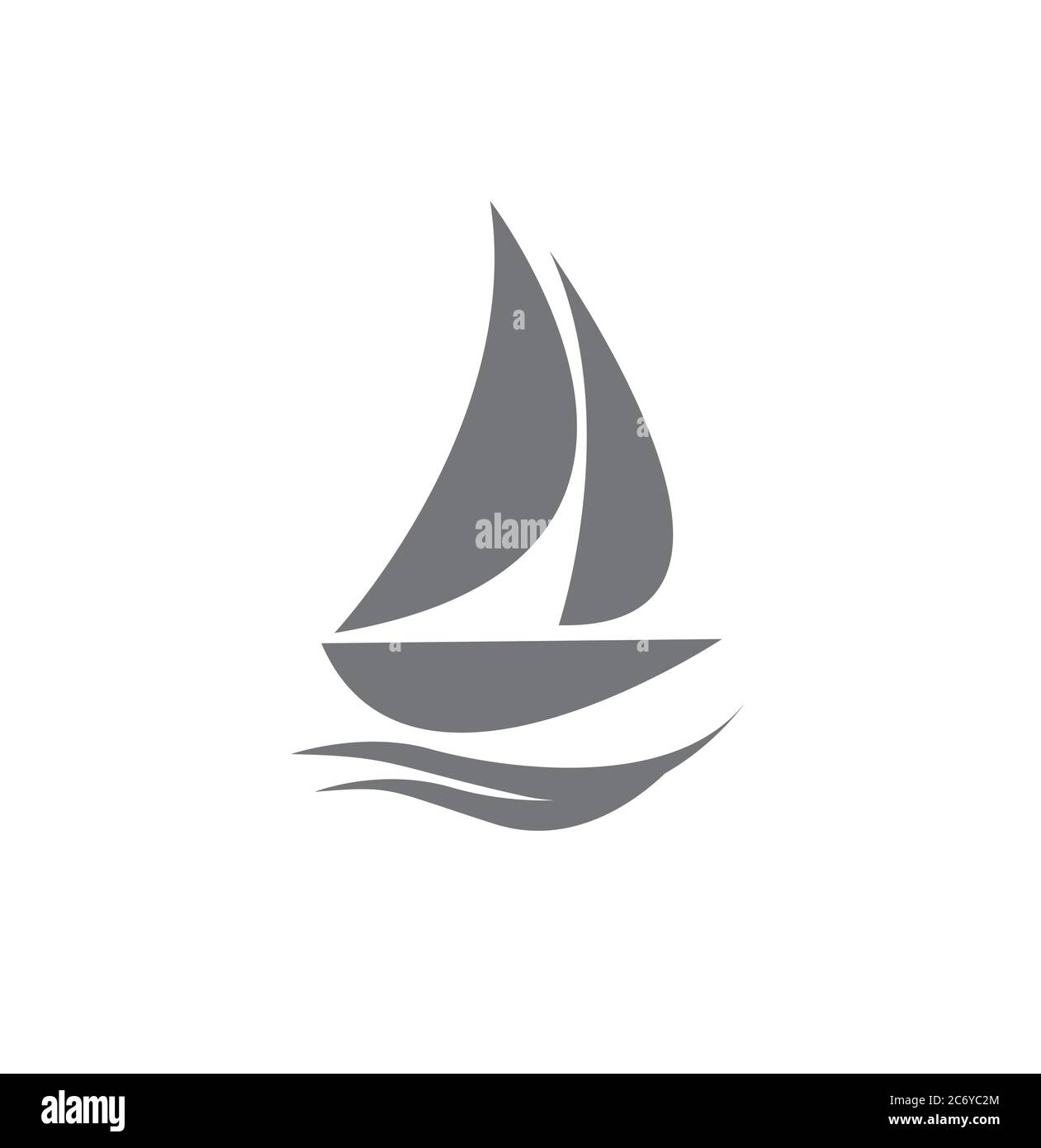 yacht icon vector illustration Stock Vector Image & Art - Alamy