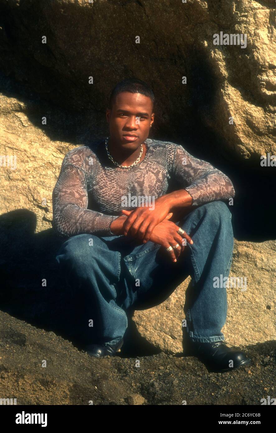 Los Angeles, California, USA 14th December 1995 (Exclusive) Flipper ...