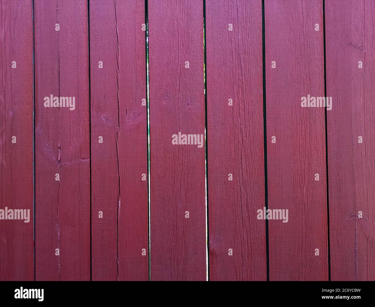 Red wood texture background. .Old ragged painted fence Stock Photo - Alamy