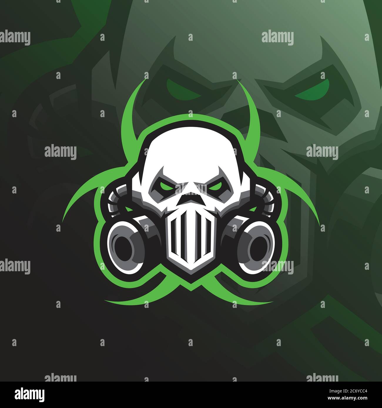 Lab logo warning biohazard hi-res stock photography and images - Alamy
