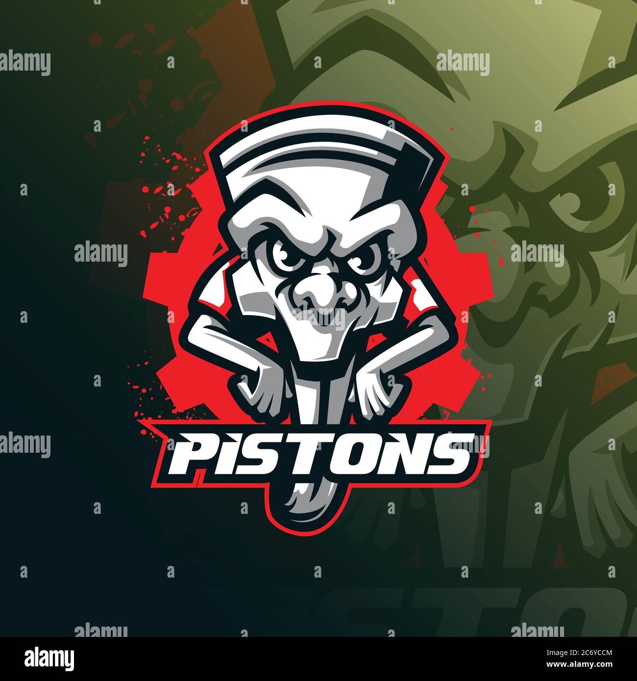 Logotipo De Pistones Detroit Pistons Logo Concept (4) | Images
