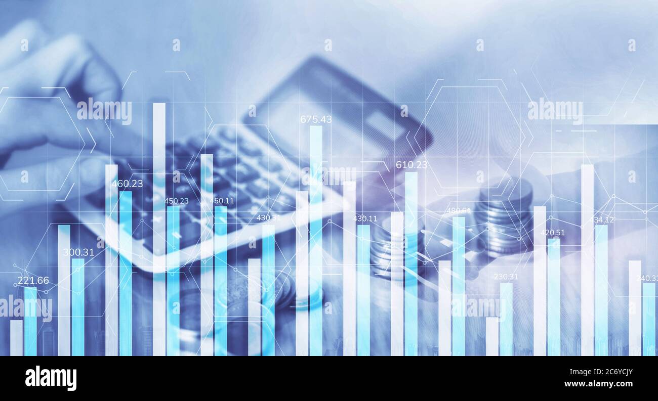 Using a calculator hi-res stock photography and images - Alamy