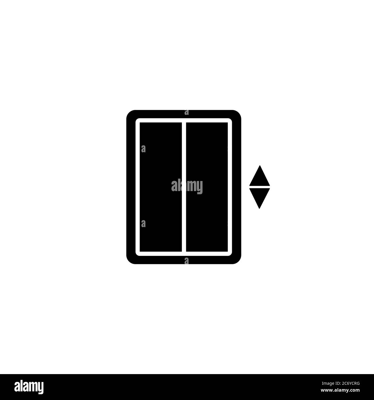 Elevator Icon Vector Free