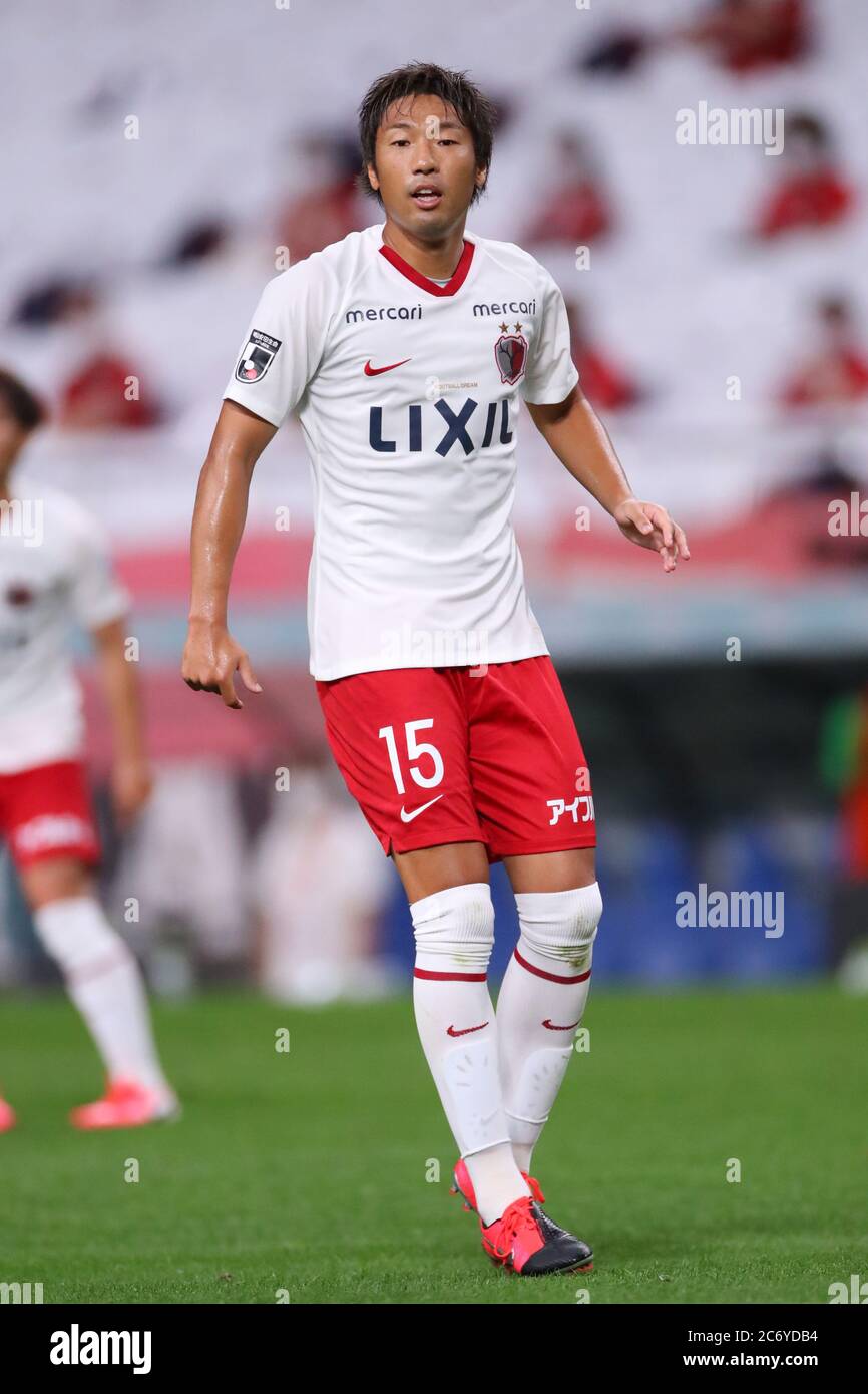 Saitama Stadium 2002, Saitama, Japan. 12th July, 2020. Sho Ito (Antlers ...