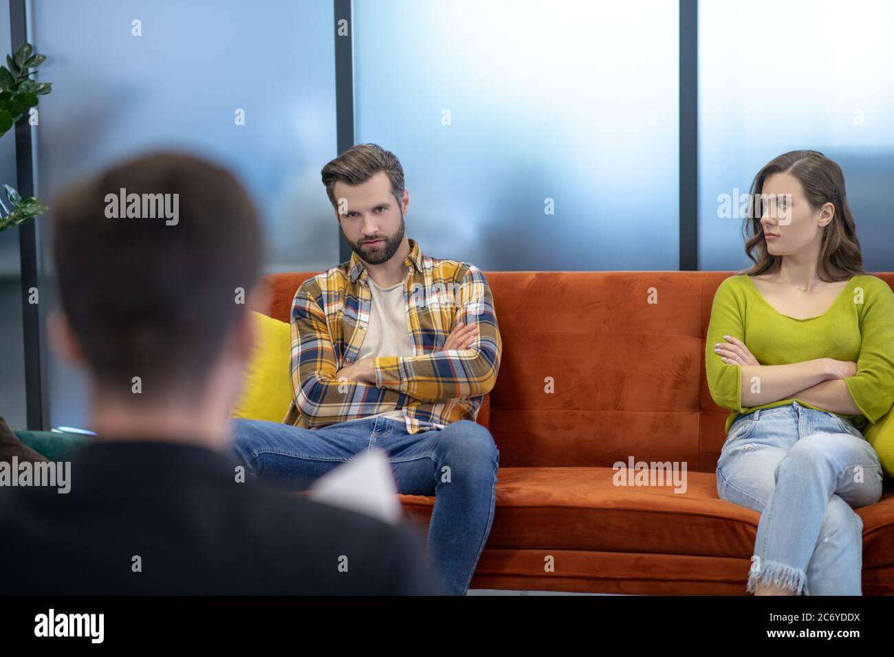 Talking about problems hi-res stock photography and images - Alamy